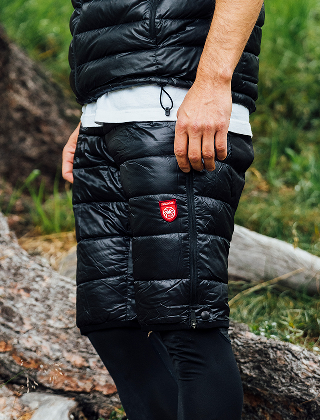 Down shorts - Ghost Shorts